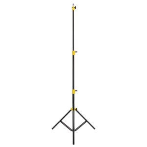 Flashpoint Pro Air-Cushioned Heavy-Duty Light Stand (Yellow, 7.2') FP-S ...