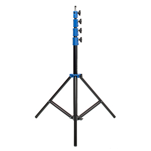 Flashpoint Pro Air-Cushioned Heavy-Duty Light Stand (Blue, 9.5') FP-S-9 ...