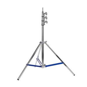 Flashpoint 9.9' Light Stand Pro with Leveling Leg, Silver LSP-BH9