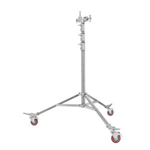 Flashpoint Junior Steel Wheeled Stand - 12' LS-RB-12 - Adorama