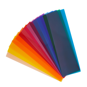 Flashpoint MF-11C Color Effects Set for MF12 Macro Flash MF-11C