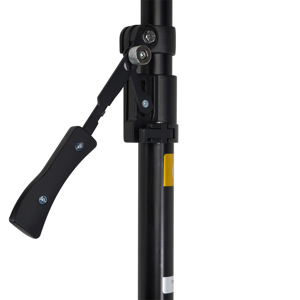 Flashpoint Deluxe Telepole Support System, Black, Pair TP-P-712