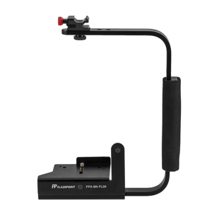 USED Flashpoint Rotating Camera Flip-Flash Bracket with Integrated Anti ...