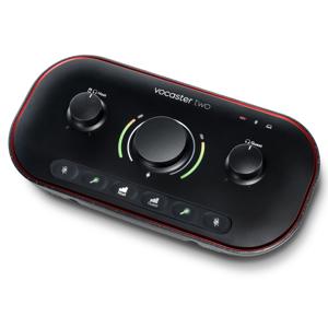 Focusrite Vocaster Two Podcast Interface for Solo Content Creators AMS ...