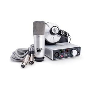 Focusrite iTrack Studio Lightning Recording Kit for iPad, Mac and PC