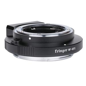 Fringer Nikon F Lens to Fujifilm GFX Camera Smart Adapter