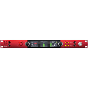 Focusrite Red 16Line 64x64 Thunderbolt 3 Audio Interface for Pro Tools|HD