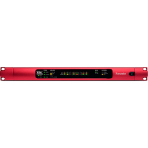 Focusrite RedNet A8R 8-Channel Dante-Networked A-D and D-A Converter ...
