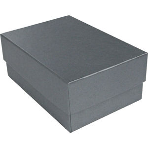Print File Proof Box, 4.25x6.25x2.5", Titanium - Adorama