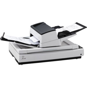 Fujitsu fi-7700 Document Scanner, 100ppm/200ipm, 300 Sheet ADF ...