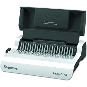 Fellowes Pulsar E Electric Comb Binding Machine, White - Adorama