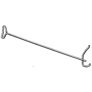 Fellowes 5.5" Desk Tray Wire Stacking Support, Silver 63012 - Adorama