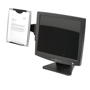 Fellowes Office Suites Monitor Mount Copyholder - Adorama