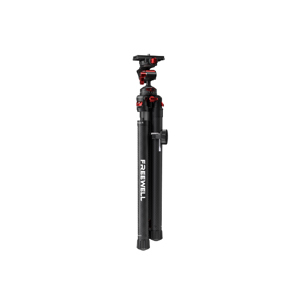 Freewell FW-T1 5-Section CF Real Travel Tripod/Monopod with 360 Degree ...