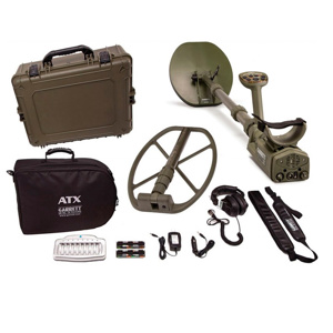 Garrett ATX PI Metal Detector Deepseeker Kit with 11x13" DD Closed ...