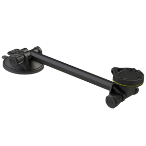 Guardian Angel 6" Rotatable Suction Cup Extender Pole Mount for Elite ...