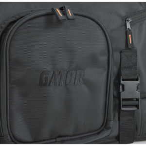Gator Cases G-Club Messenger Bag with Padded Interior for 28" DJ ...