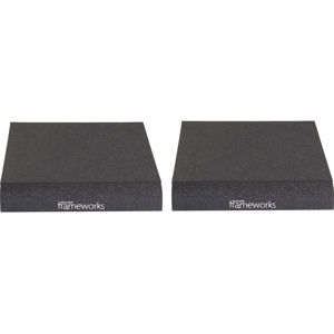 Gator Cases Studio Monitor Isolation Pads, Medium, Pair GFW-ISOPAD-MD