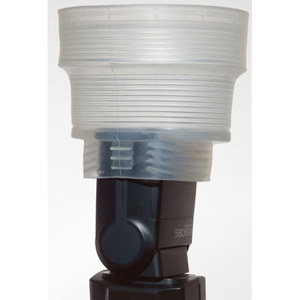 Used Gary Fong Lightsphere Collapsible - Half Cloud - Adorama