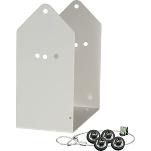 Galaxy Audio Wall Bracket for LA4PM Line Array Permanet Mount, White