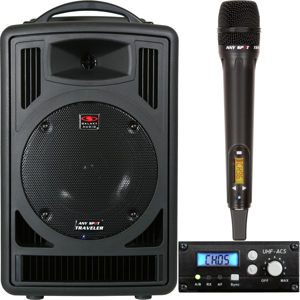 Galaxy Audio TV8 Speaker System, 1-Ch Rx, HH Mic, 640-664MHz TV8-0010H000G