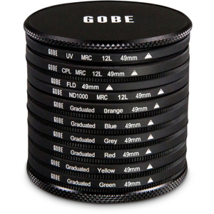 Gobe The Collection 1Peak 49mm Japan Optics 12-Layer MRC 10-Piece ...