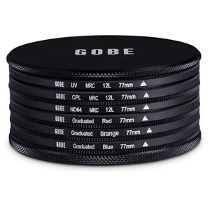 Gobe The Basics 1Peak 77mm Japan Optics 12-Layer MRC 6-Piece Filter Kit ...