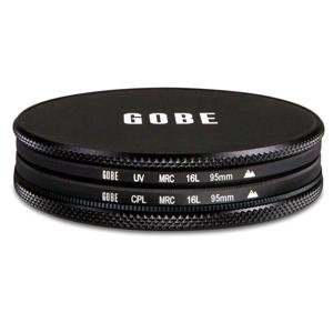 Gobe The Duet 2Peak 95mm Japan Optics 16-Layer MRC UV and CPL Filter ...