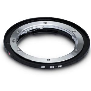 Gobe Nikon F Lens to Canon EOS (EF & EF-S) Camera Body Mount Adapter