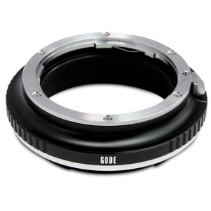 Gobe Canon EOS (EF/EF-S) Lens to Fujifilm G Camera Body Mount Adapter