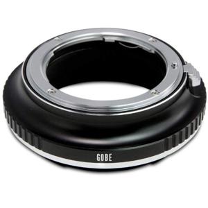 Gobe Nikon F Lens to Fujifilm G Camera Body Mount Adapter - Adorama