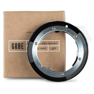 Gobe Nikon F (G-Type) Lens to Canon EOS (EF & EF-S) Camera Body Mount ...