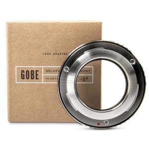Gobe Nikon S Lens to Micro Four Thirds (M4/3) Camera Body Mount Adapter