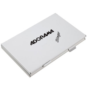 Adorama Slinger Digital Card Case Aluminum - Weather Proof - Adorama