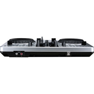 Gemini FirstMix Pro Advanced USB MIDI DJ Controller with Soundcard