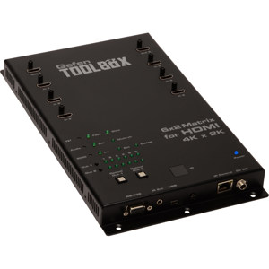 Gefen 6x2 Matrix for HDMI with Ultra HD 4Kx2K Support, Black GTB-HD4K2K ...