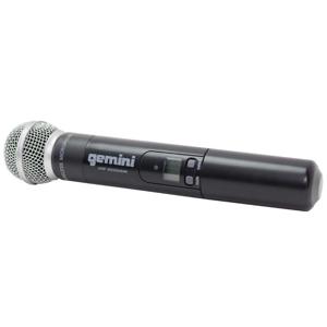 Gemini Handheld Microphone for UHF-6000 Wireless PLL Systemystem