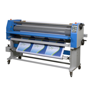 Graphic Finishing Partners 865DH-4RS 65" Dual Heat Roll Laminator 865DH-4RS