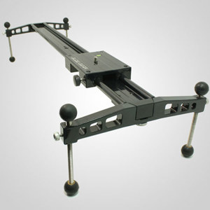 Glide Gear DEV 235 Video Camera Track Slider with Adjustable Feet