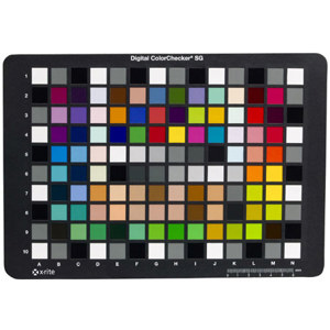 X-Rite Digital Colorchecker SG 8-1/2x11 Card for Camera - Adorama