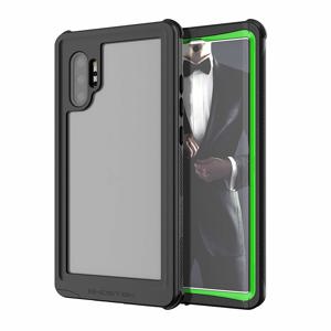 Ghostek Nautical 2 Waterproof Case for Galaxy Note 10 Plus/5G Smartphone, Green GHOCAS2325