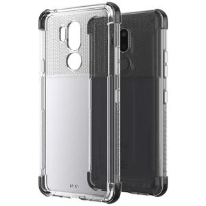 Ghostek Covert 2 Clear Silicone Case for LG G7 Thinq, Black GHOCAS942