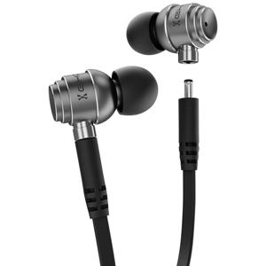 Ghostek Fuze 3.5mm Wired & Wireless Earbuds, Black/Gray - Adorama