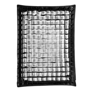 Glow Heavy Duty Egg Crate Grid for 24x34" ParaSnap Softbox PARA-SNAP ...