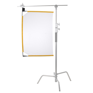 Used Glow Portable Frame Scrim Kit Complete Studio Flag and Diffusion ...