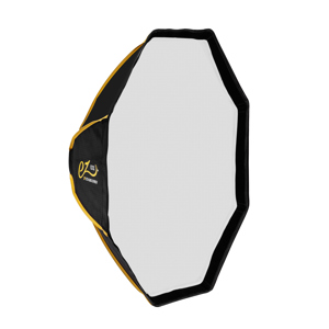 Used Glow EZ Lock Octa Small Quick Softbox for Speedlite (25")