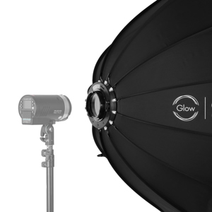 USED Glow ParaPop 38" OTA Portable Softbox w/OTA Adapter Set and Bowens ...