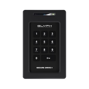 Glyph Technologies SecureDrive+ 1TB USB 3.2 Gen 1 Encrypted External ...