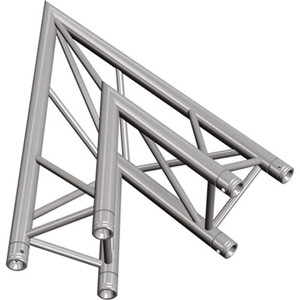 Global Truss 3.28' (1.0m) 2 Way 45 Degree Corner, Apex out F330508