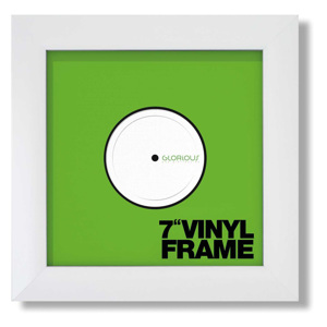 Glorious 7" Vinyl Frame Set, White, 3-Pack VINYL-FRAME-SET-7WHT